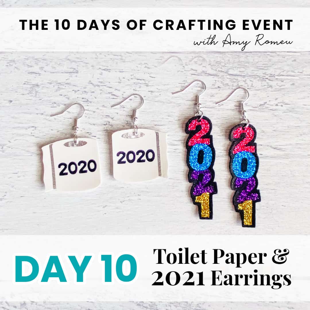 The 10 Days of Crafting Event: Win a Cricut Maker & More! - Amy Romeu