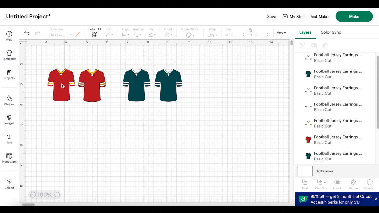 How to Make Personalized Faux Leather Football Jersey Earrings with a ...