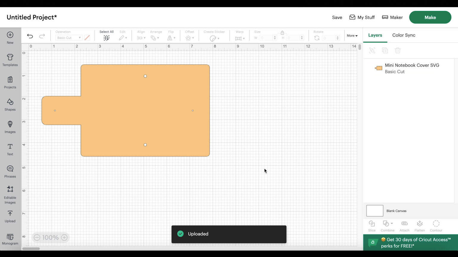 DIY Faux Leather Mini Notebook Covers - Amy Romeu