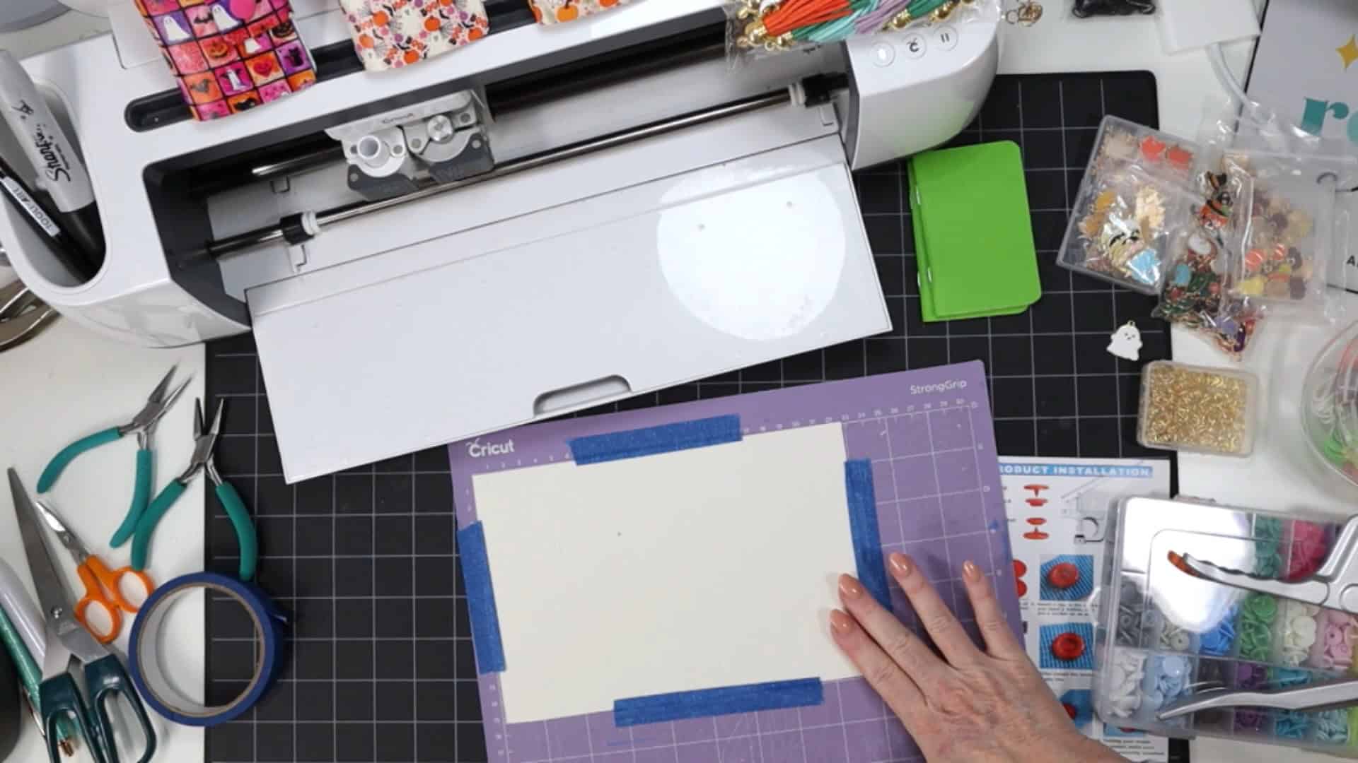 Diy Faux Leather Mini Notebook Covers Amy Romeu