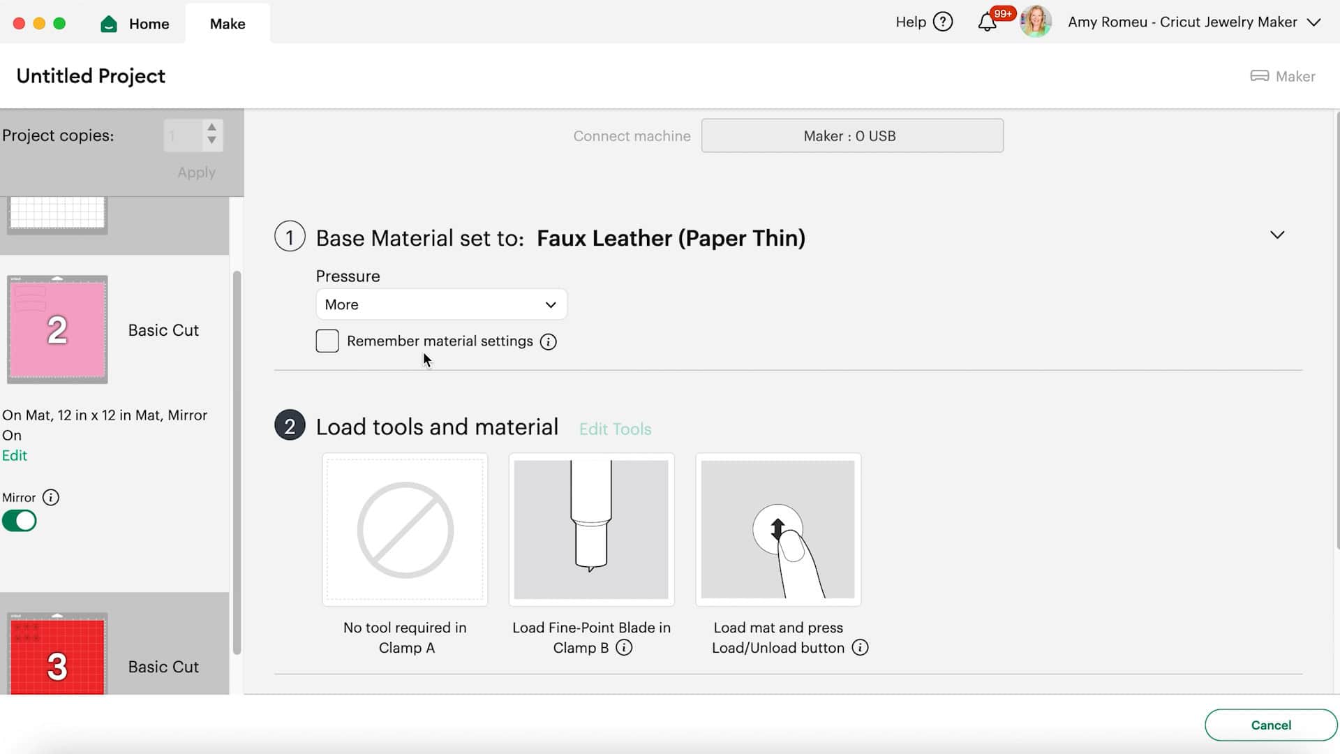 How to Make Holiday Faux Leather Hair Claw Clips with a Cricut - Amy Romeu