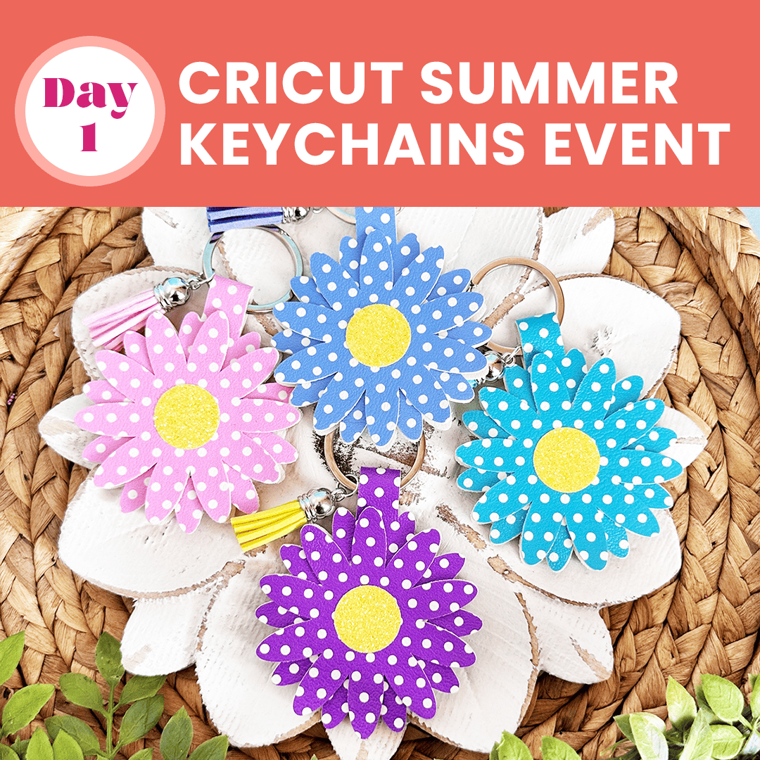 Cricut Summer Keychains Event - Amy Romeu