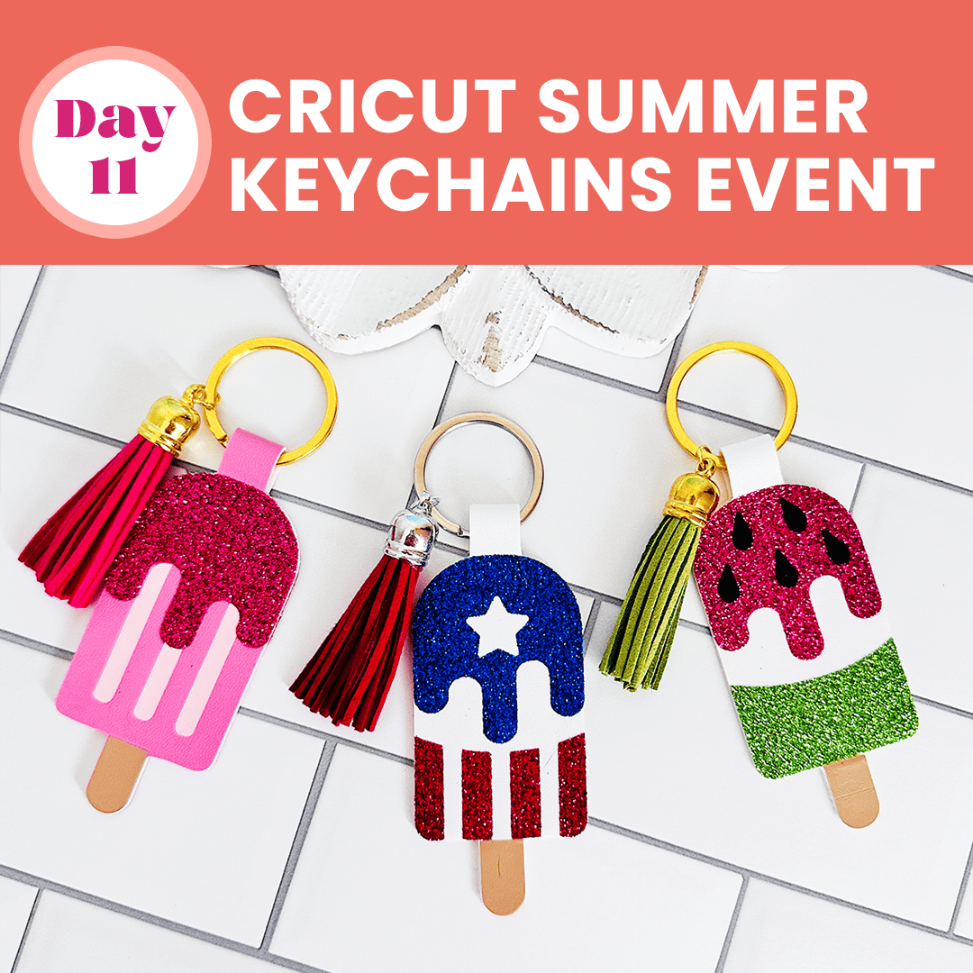 Cricut Summer Keychains Event - Amy Romeu