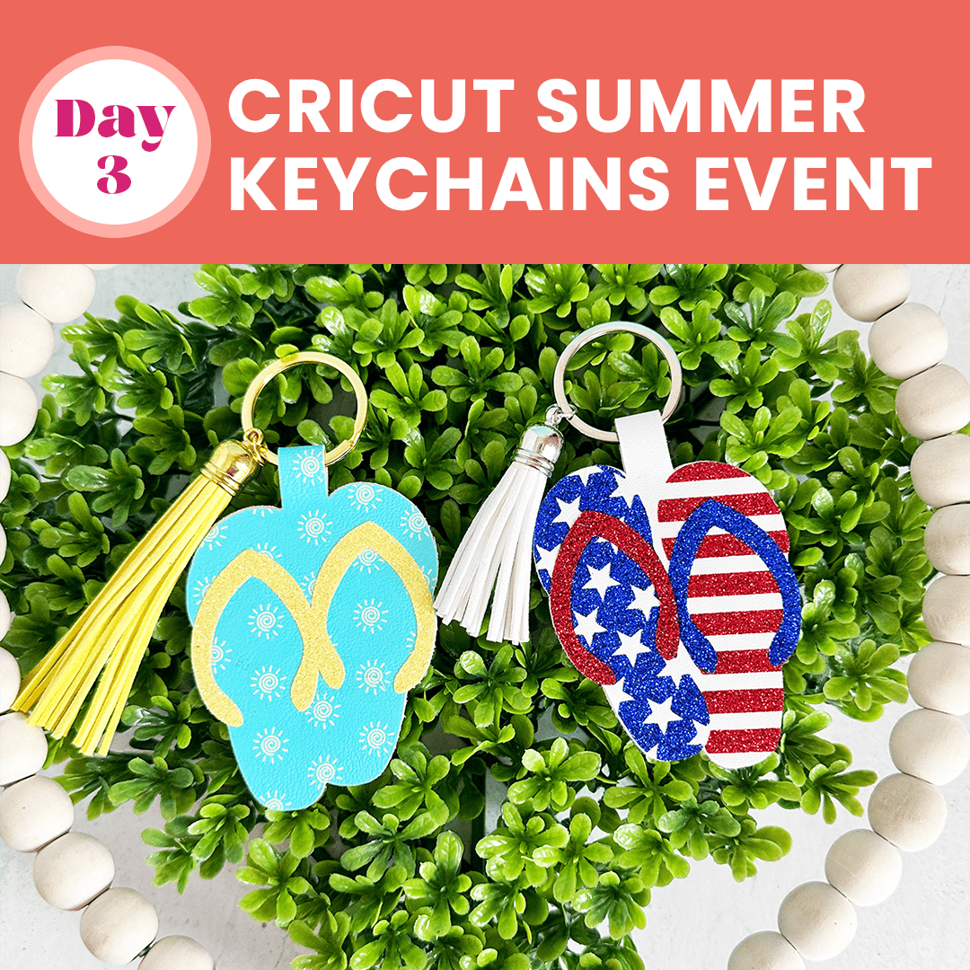 Cricut Summer Keychains Event - Amy Romeu
