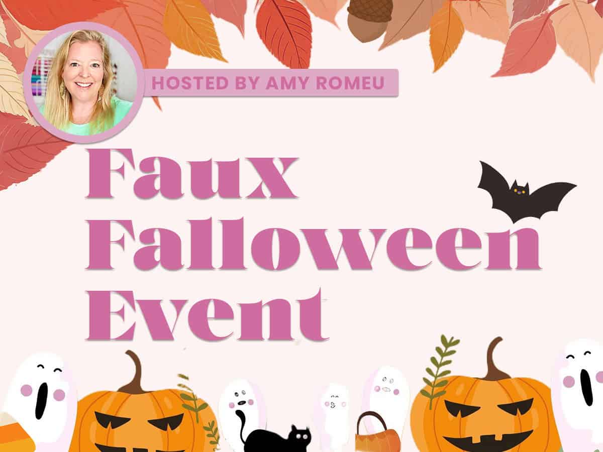 Supplies List for the Faux Falloween Event - Amy Romeu