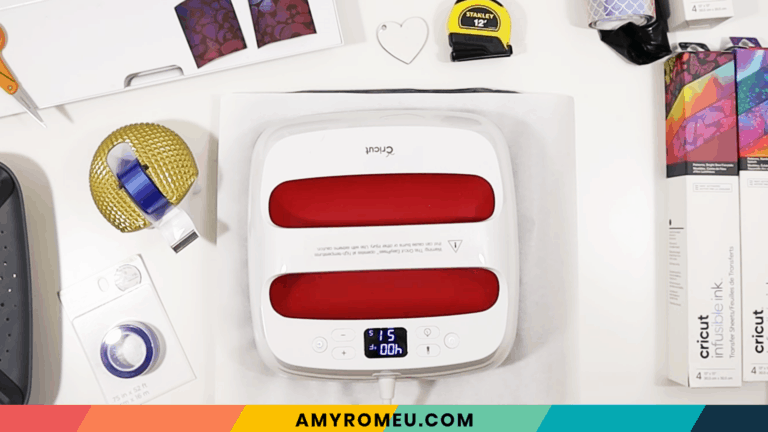 Personalized Cricut Infusible Ink Keychains - Amy Romeu