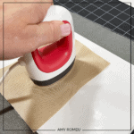 How to Use Cricut Infusible Ink Markers to Make A Keychain - Amy Romeu