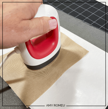 How to Use Cricut Infusible Ink Markers to Make A Keychain - Amy Romeu