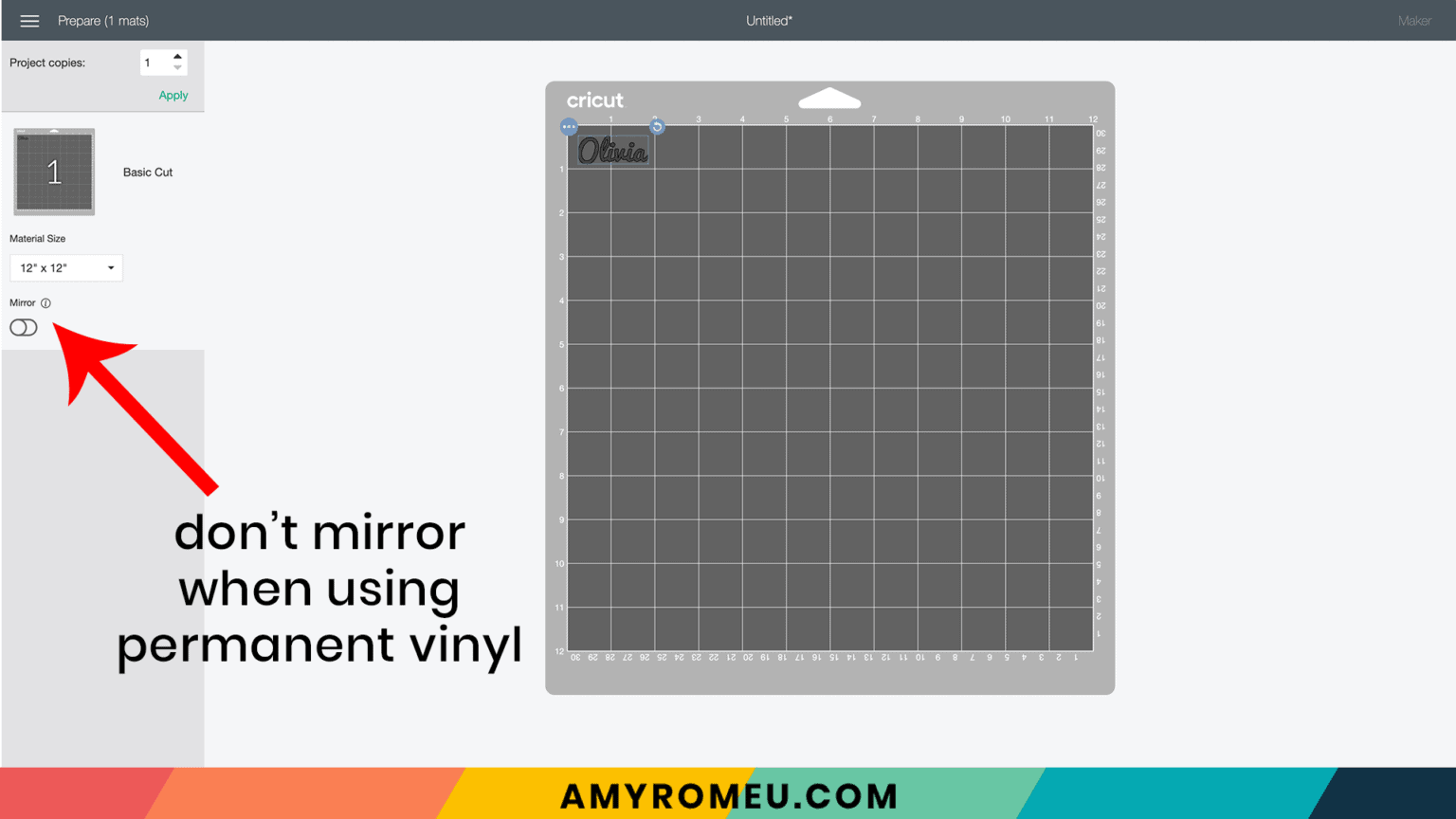 How to Use Cricut Infusible Ink Markers to Make A Keychain - Amy Romeu