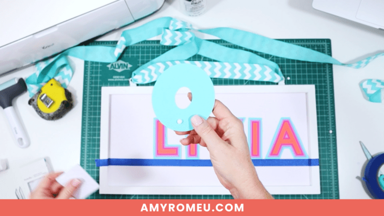 How to Use Offset in Cricut Design Space to Make a Personalized Name ...