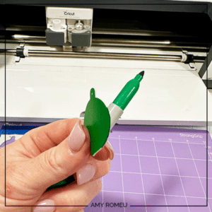 Cricut Faux Leather Reindeer Ornament Earrings - Amy Romeu