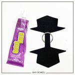Graduation Keychain Cricut DIY - Amy Romeu