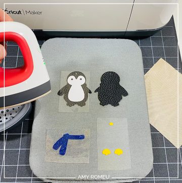 How to Make a Penguin Keychain - Amy Romeu